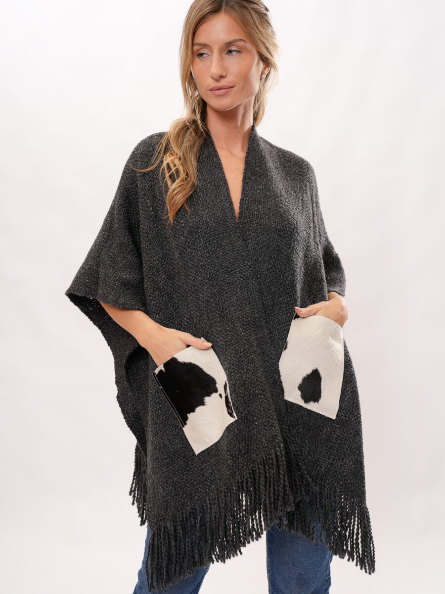 Categoría: Ruanas - Pura Lana